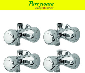 Parryware Jasper brass two way angle valve set of 4 pic 392 Jasper two ...