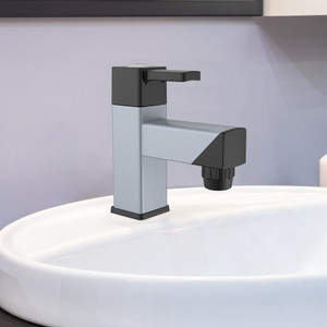 R. N. Pillar Cock PTMT 90° Tap for Washbasin Deck Mount | Bathroom Wash ...