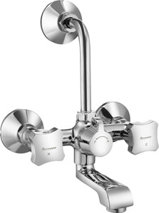 Parryware by Parryware Jade Wall Mixer 2 in 1 | Hot and Cold Shower ...