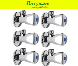 Parryware Trigon Brass angle valveTap set of 6 pic 001 Trigon brass ...