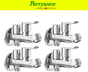 Parryware Alpha brass 2 in 1 bib tap set of 4 pic 171 Alpha two in one ...