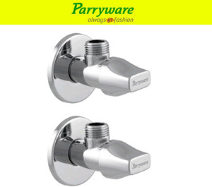 Parryware Standard Brass angle valveTap set of 2 pic 340 Standard brass ...