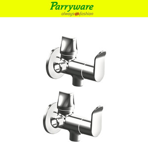 Parryware Alpha brass two way angle valve set of 2 pic 411 Alpha two in ...