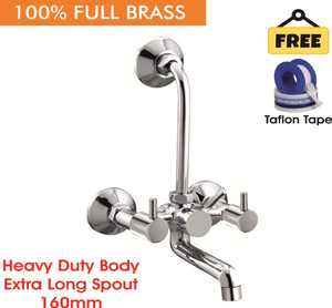 banzer Brass Wall Mixture 2 in 1 with L Band/Provision for Overhead ...