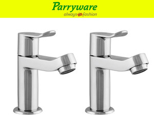 Parryware Alpha brass Pillar tap set of 2 pic 102 Alpha Pillar tap ...