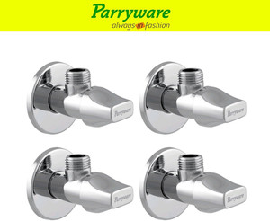 Parryware Standard Brass angle valveTap set of 4 pic 248 Standard brass ...