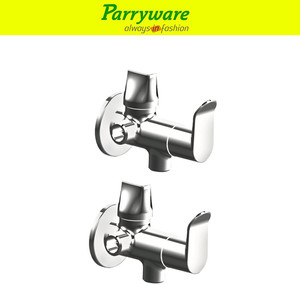 Parryware Alpha brass two way angle valve set of 2 pic 335 Alpha two in ...