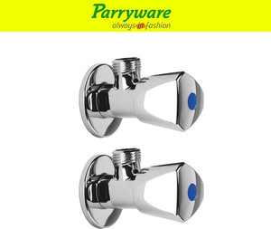 Parryware Trigon Brass angle valveTap set of 2 pic 128 Trigon brass ...