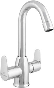 Parryware Uno center hole basin mixer set of 1 pic 501513 Mixer Faucet ...