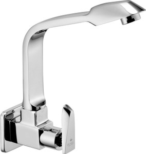 Sparsh Pearl CP Brass Metal Sink Tap, Silver, Polished, Chrome Finish ...