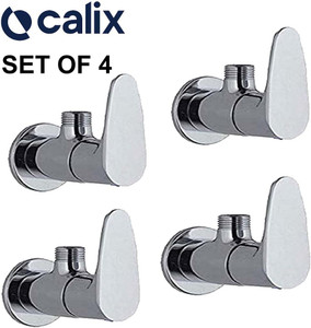 Calix Angle Valve with flange for Bathroom ,Geyser and Wash Basin ...