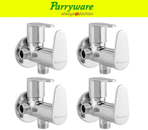 Parryware Uno Brass 2 in 1 angle valveTap set of 4 pic 054 Uno brass 2 ...