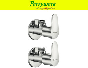 Parryware Uno Mini angle valveTap set of 2 pic 049 Uno Mini brass angle ...