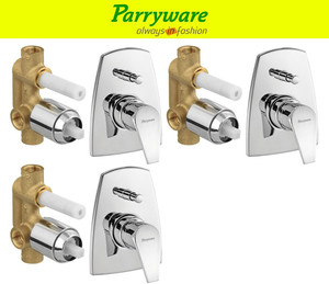 Parryware Edge concealed Diverter Body with Concealed Upper Part set of ...