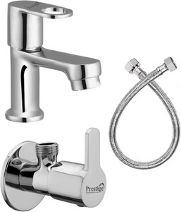 Prestige Max Pillar Tap| Fusion Angle Valve| with 24 Inch Connection ...