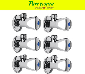 Parryware Trigon Brass angle valveTap set of 6 pic 408 Trigon brass ...