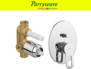 Parryware Pluto concealed Diverter Body with Concealed Upper Part set ...