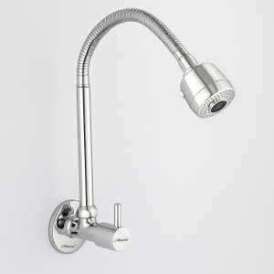 Alturas by Clinton Dove Dual Flow Brass Kitchen Sink Tap with Flexible ...