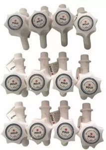 POLO by BBR Premium KSGG 12 White Pack Bib cock water Tap POLO Bib cock ...