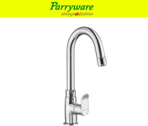 Parryware Alpha brass Swan neck pillar tap set of 1 pic 173 Alpha Swan ...