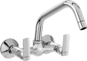 CERA F1003511 TITANIUM SINK MIXER Wall Mixer Faucet Price in India ...