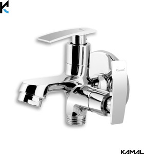 KAMAL Two way Bib tap Vista (Eco) | Aerator & Std 1/2'' BSP Outlet for ...