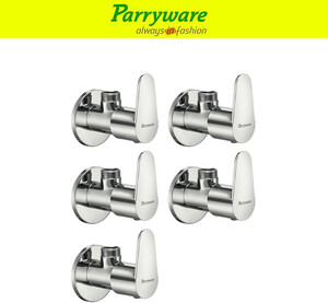 Parryware Uno Mini angle valveTap set of 5 pic 261 Uno Mini brass angle ...