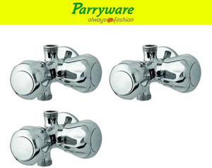 Parryware Jasper brass two way angle valve set of 3 pic 140 Jasper two ...