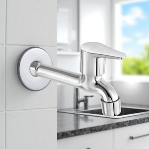 COSVIT Steel FCT-178 Sliver Steel Foam Flow Faucet Aerator Foam Flow ...