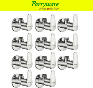 Parryware Uno Mini angle valveTap set of 11 pic 235 Uno Mini brass ...
