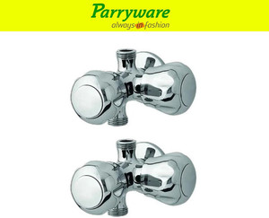 Parryware Jasper brass two way angle valve set of 2 pic 115 Jasper two ...