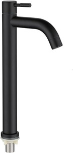 Nirant L - Shape Tap | Tap 12 Inch | Faucet for Wash Basin | Black with ...