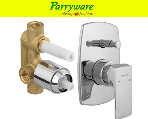 Parryware Euclid concealed Diverter Body with Concealed Upper Part set ...