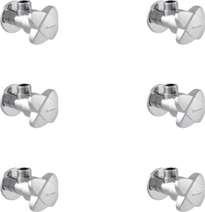 Parryware Zest Angle valve for Bathroom (Pack of 6) Pillar Tap Faucet ...