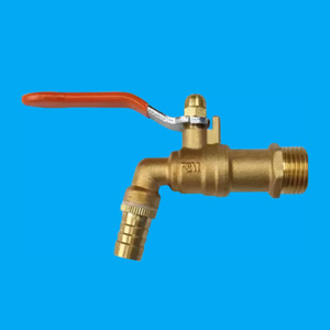 COSSIMO COS-BNT-01 Brass Nozzle Bib Tap for Kitchen, Bathroom, Outdoor ...