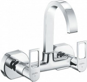 CERA - WINSLET Sink Mixer (wall mounted) with 150MM (6") Long Swivel ...