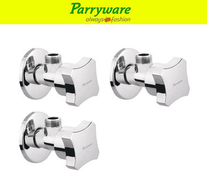 Parryware Jade brass Angle valve set of 3 pic 051 Jade angle valve ...