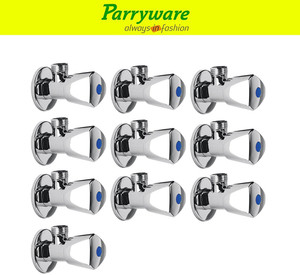 Parryware Trigon Brass angle valveTap set of 10 pic 233 Trigon brass ...