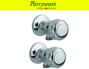 Parryware Jasper brass angle valve set of 2 pic 057 Jasper angle valve ...