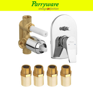 Parryware Aquaa concealed Diverter Body , Upper Part MTA 4 pic set of 1 ...