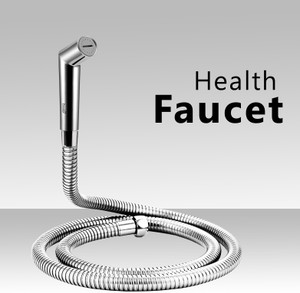 Prestige SLIDING GUN (ABS) Health Faucet with 1 mtr Flexible SS Tube ...