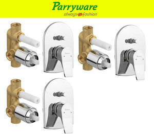 Parryware Aquaa concealed Diverter Body with Concealed Upper Part set ...