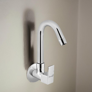 Prestige Orion Sink Cock Chrome Plated Wash Basin Pillar Tap Faucet ...