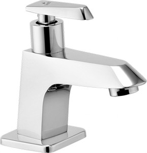Sparsh Pearl CP Brass Metal Pillar Tap, Silver, Polished, Chrome Finish ...