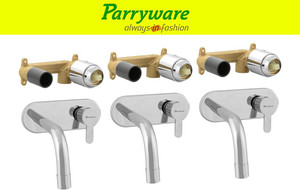 Parryware Cleart Wash Basin Diverter Upper Part with Concealed Body set ...