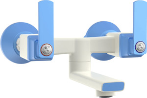 R. N. PTMT Superior Plastic Non Telephonic Wall Mixer Water Tap for ...