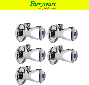 Parryware Trigon Brass angle valveTap set of 5 pic 409 Trigon brass ...
