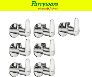 Parryware Uno Mini angle valveTap set of 7 pic 119 Uno Mini brass angle ...
