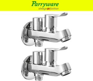 Parryware Alpha brass 2 in 1 bib tap set of 2 pic 037 Alpha two in one ...