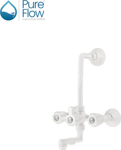 PureFlow 22115-WH Wall Mixer Faucet Price in India - Buy PureFlow 22115 ...